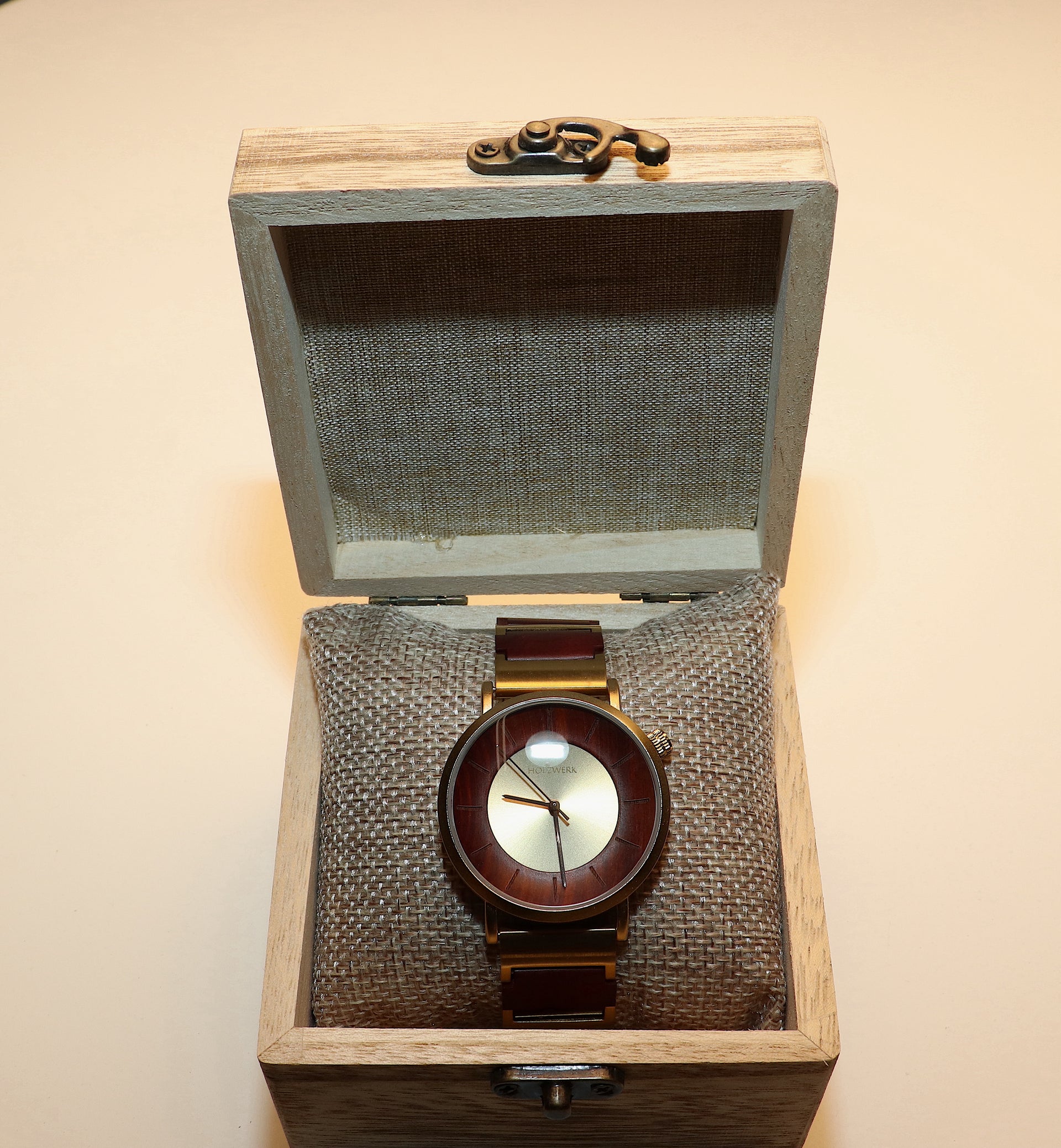 Clock "Lunga" – HOLZWERK