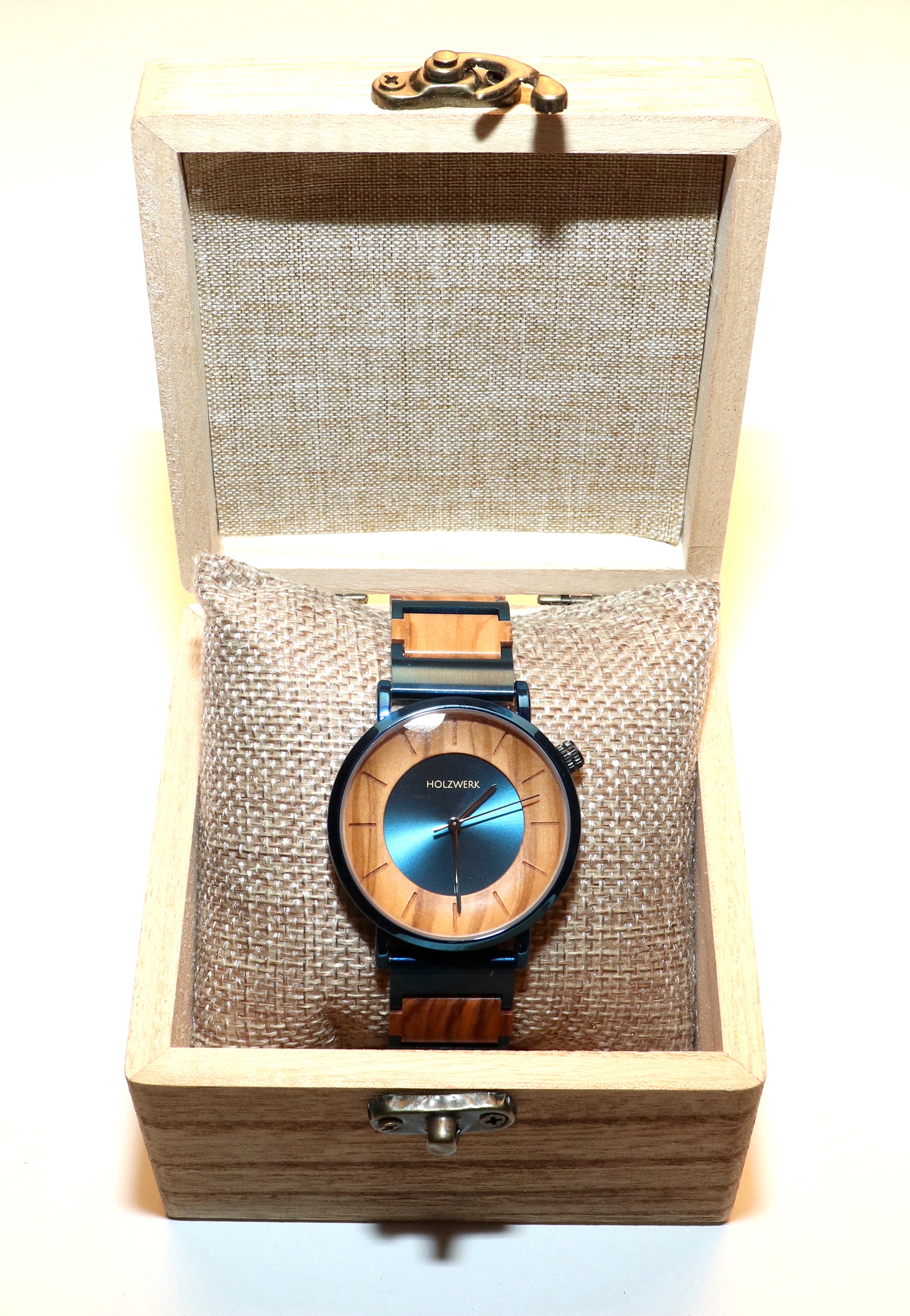 Clock "Mareo" – HOLZWERK